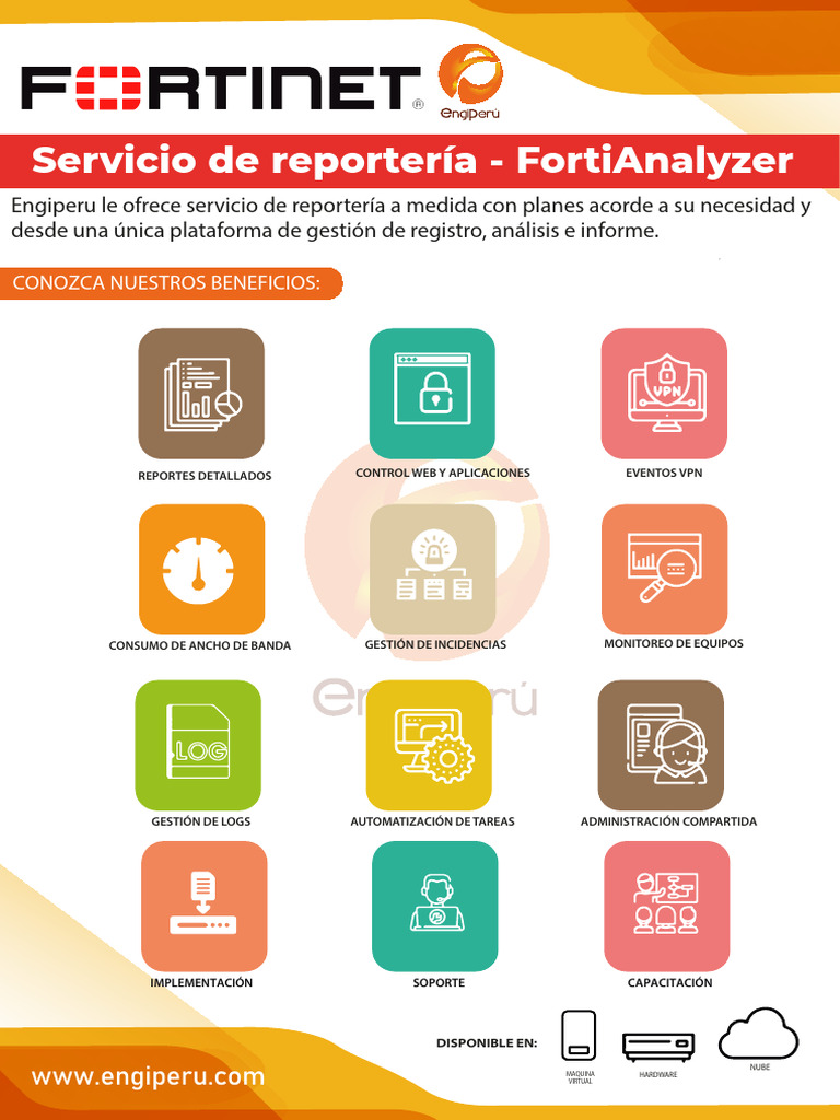 EngiPeru_DataSheet_Fortianalyzer (1) | PDF