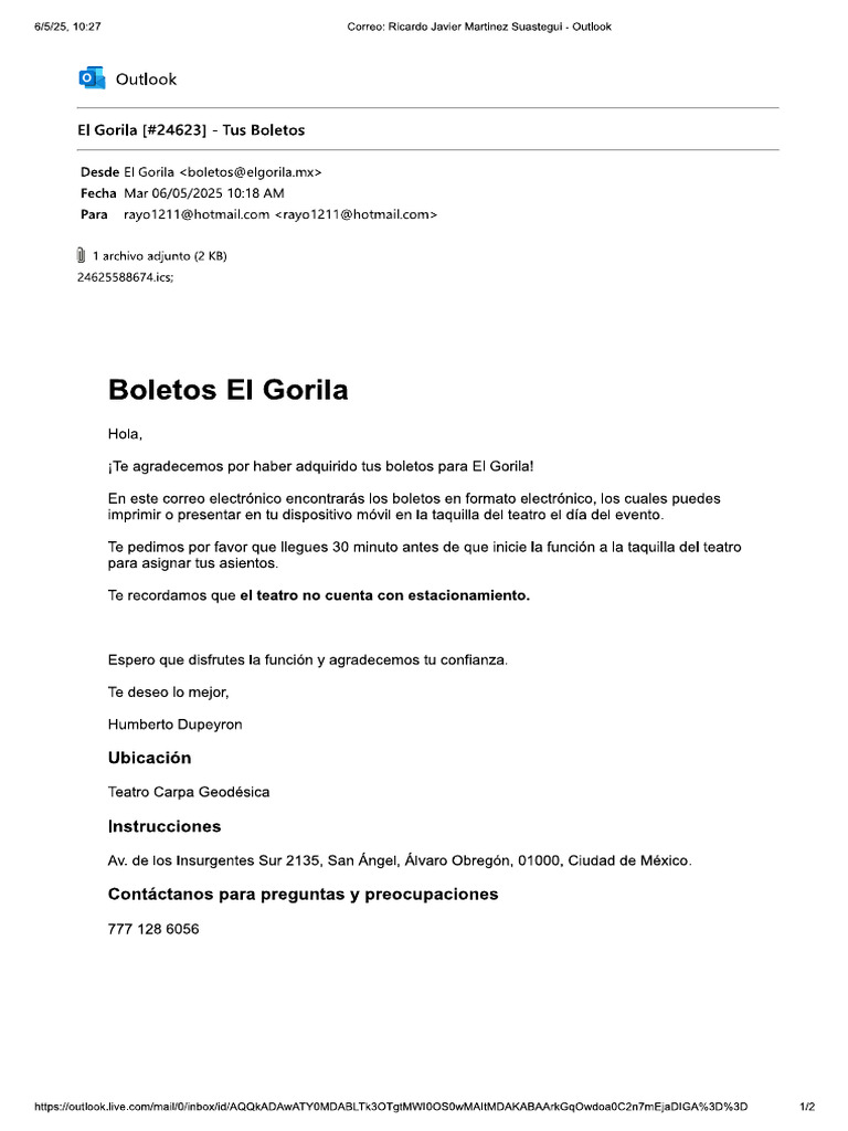 El Gorila | PDF