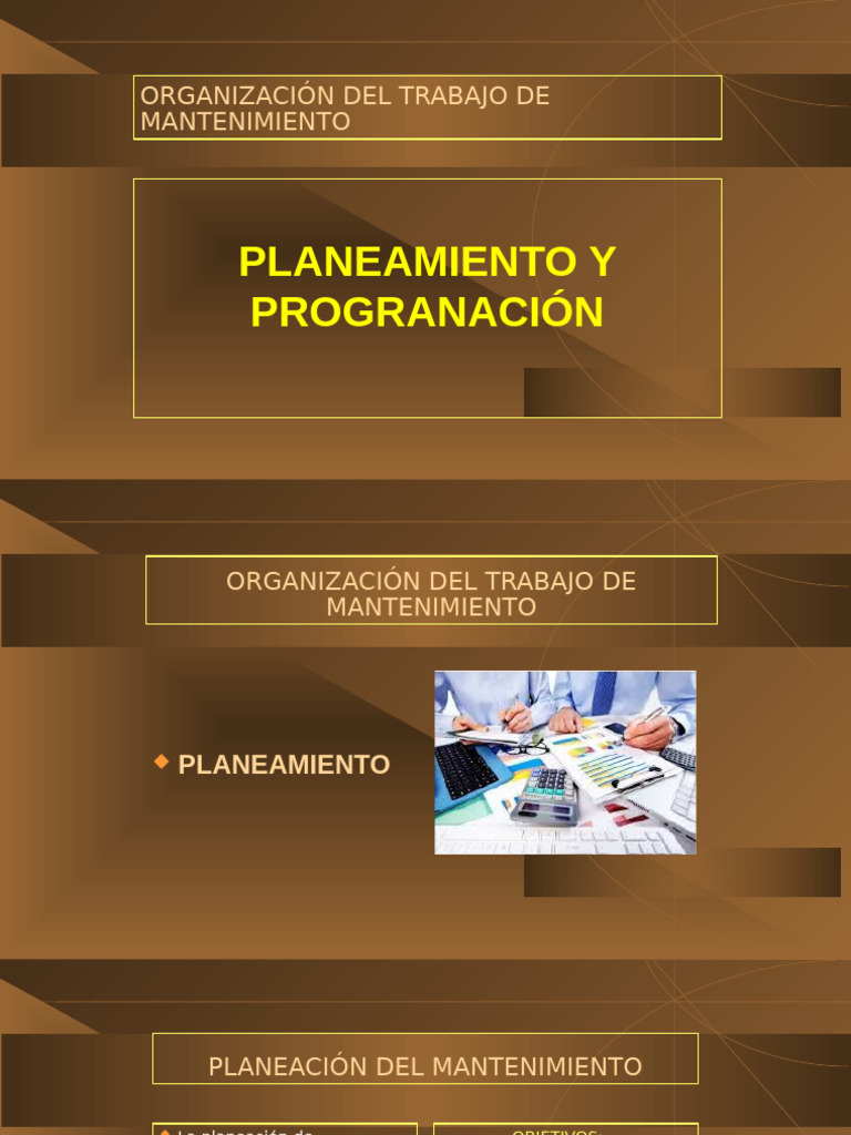 MCST 05 - Practica P y P | PDF | Planificación