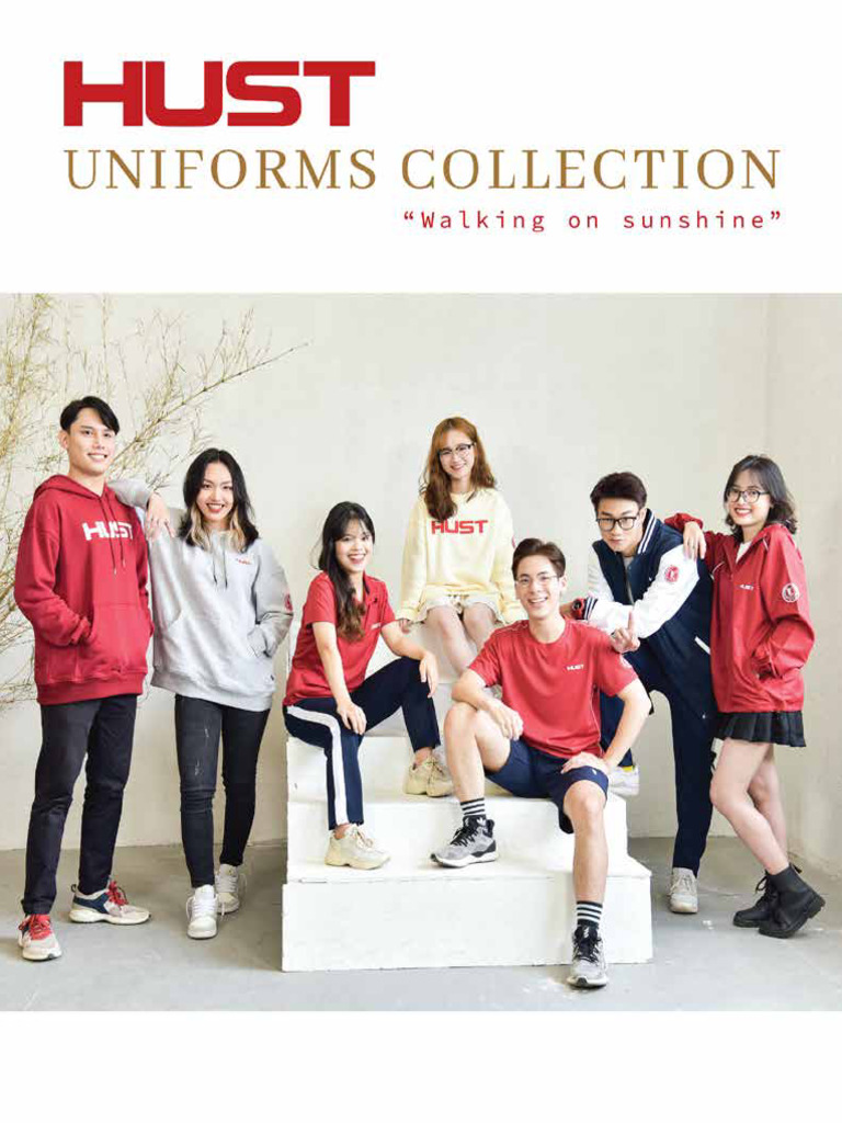 Hust Uniforms Catalog 2023 | PDF