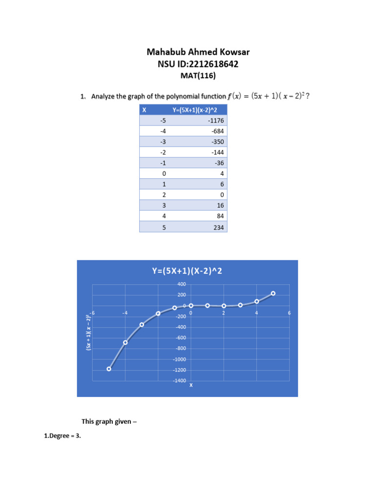 Assignment 3 Mat | PDF