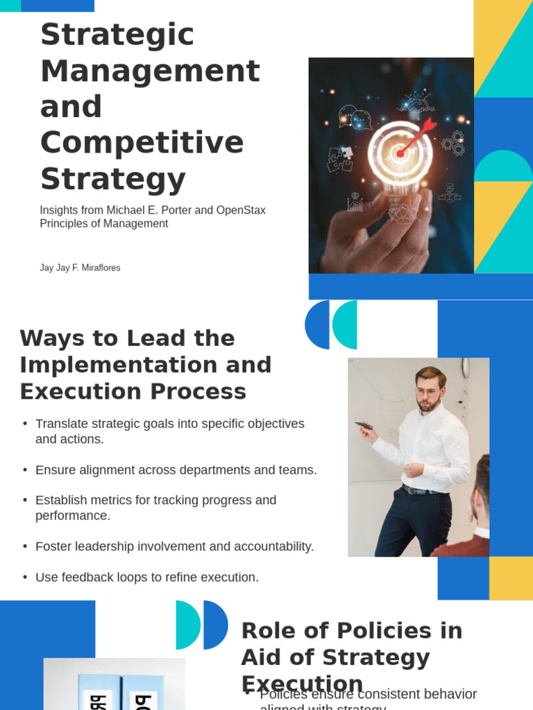 Strategic Management and Competitive Strategy | PDF | Strategic ...