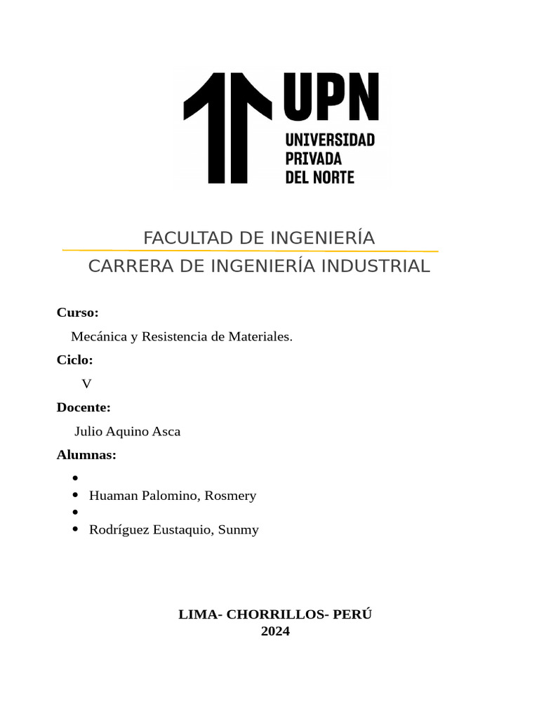 Mecánica y Resistencia de Mat.T1 | PDF