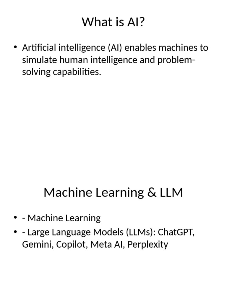 AI in Education Presentation | PDF