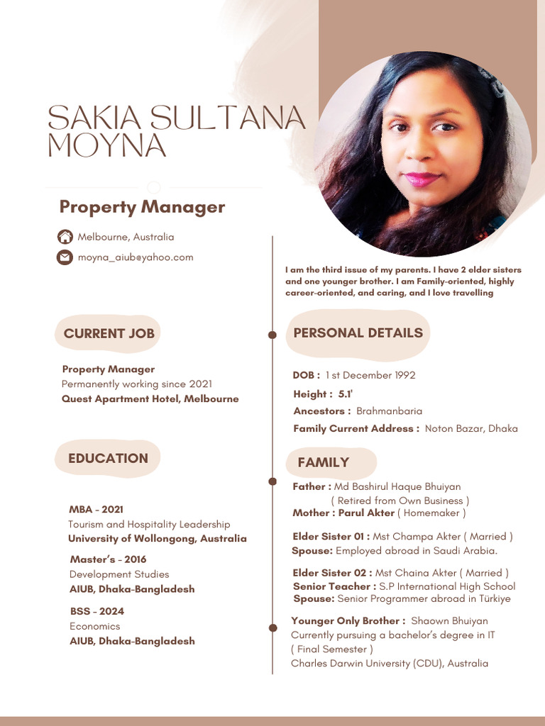 Sakia Sultana Moyna | PDF