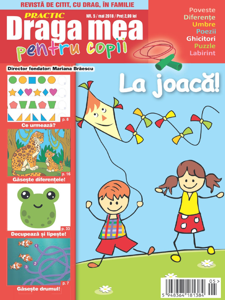 Revista Draga mea pentru copii (La joacă) | PDF