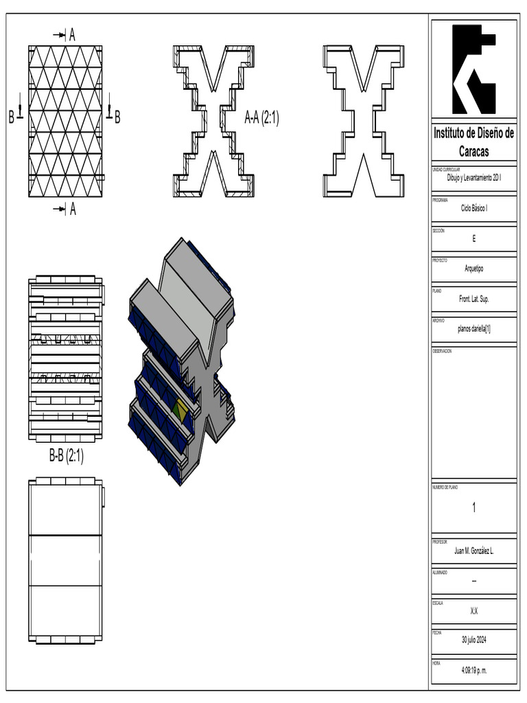 pLANOS Membrete Tabloide | PDF