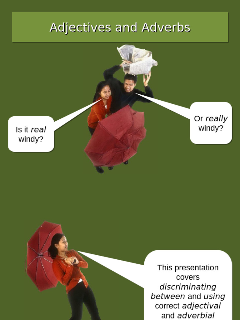 Ingilizce Sifat Ve Zarflar Konu Anlatimi Resimli Ornek Cumleler ...