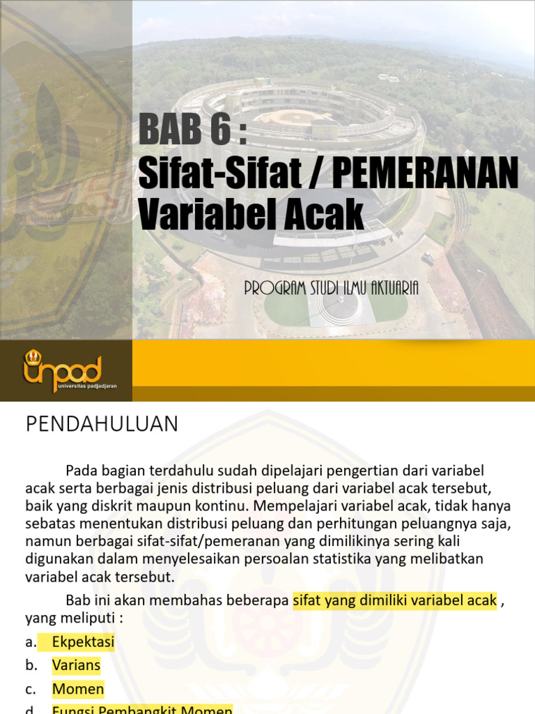 Bab 6 Ptp-sifat Sifat Pemeranan Va Edited | PDF
