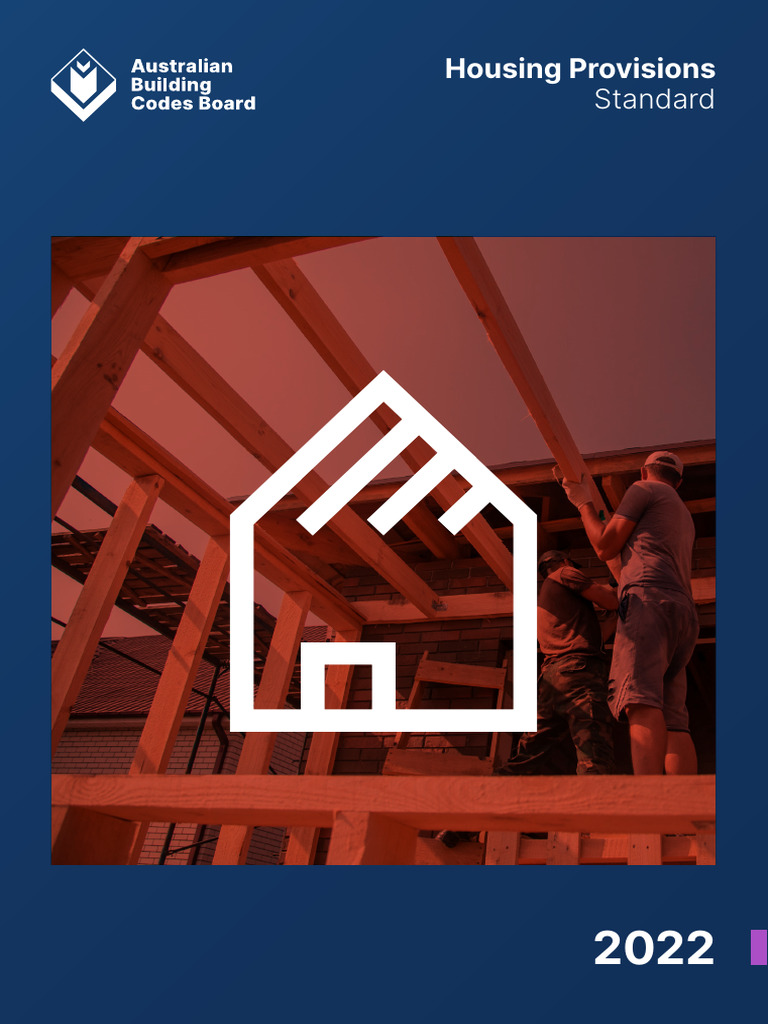 Ncc2022 Abcb Housing Provisions | PDF | Wall | Roof