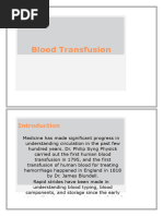 Blood Transfusion Timing Guidelines | PDF | Blood Transfusion | Human ...