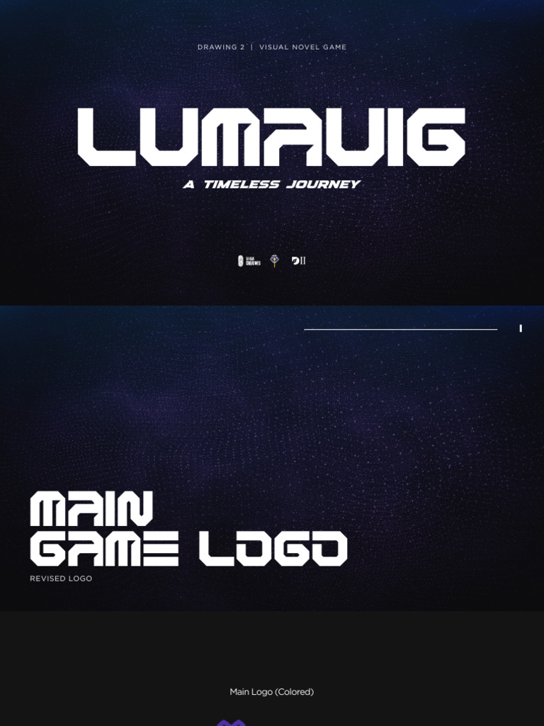 Visual Novel Logo Branding Board - 20250522 - 001528 - 0000 | PDF