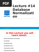 Normalization With Examples | PDF | Databases | Data Management