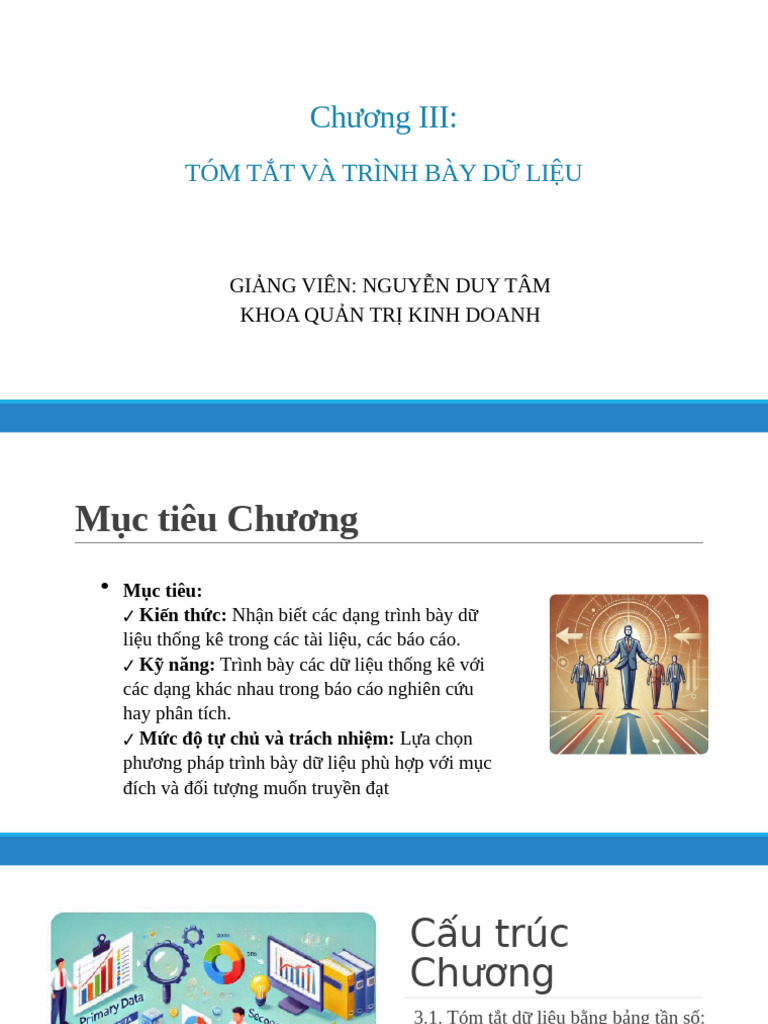 C3 - Tom Tat Va Trinh Bay Du Lieu | PDF