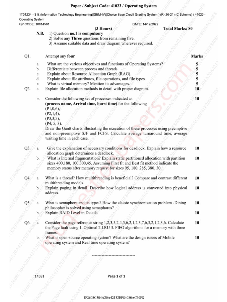 os_papers | PDF | Software Engineering | Office Equipment