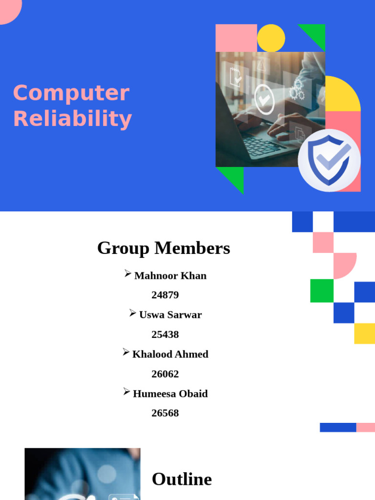 presentation group # 12 | PDF | Software Bug | Reliability Engineering
