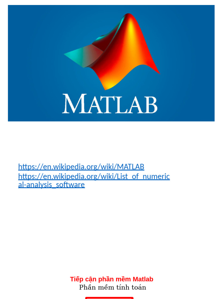 Baigiang Matlab 20240109 | PDF