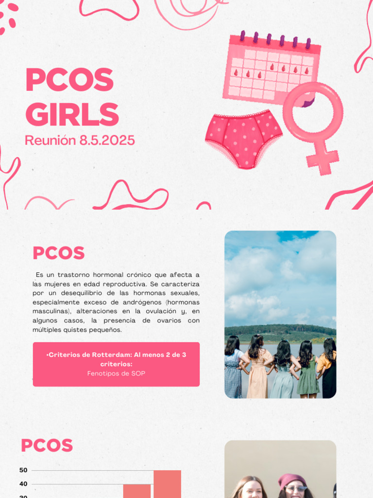 Fenotipos y manejo del PCOS | PDF | Ovario | Especialidades Medicas