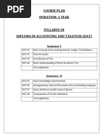 IOTP Curriculum for CMA Final Training | PDF | Taxes | Audit
