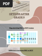 NSC Vs NCV | PDF