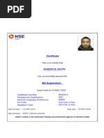 Life Certificate Form | PDF | Law