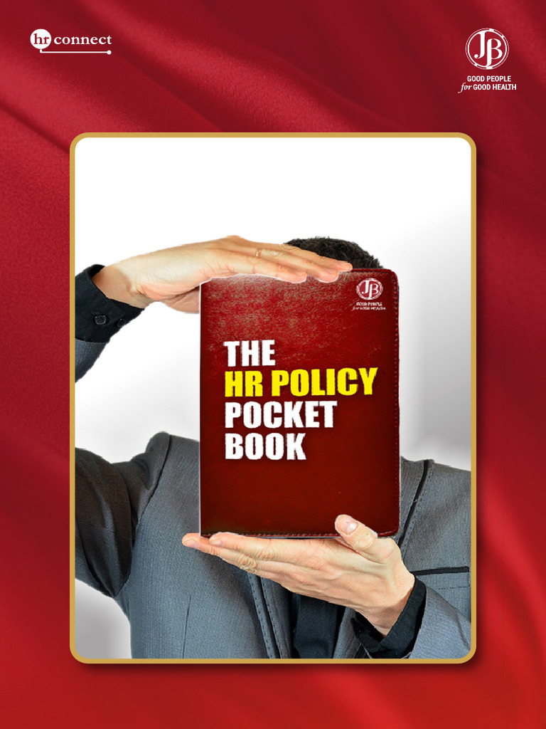 The HR Policy Pocket Booklet | PDF