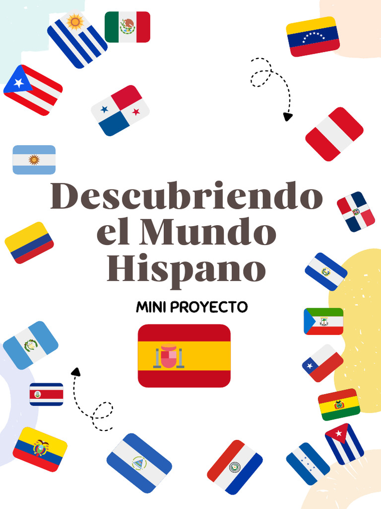 Mini Proyecto Habla Hispana | PDF | Américas
