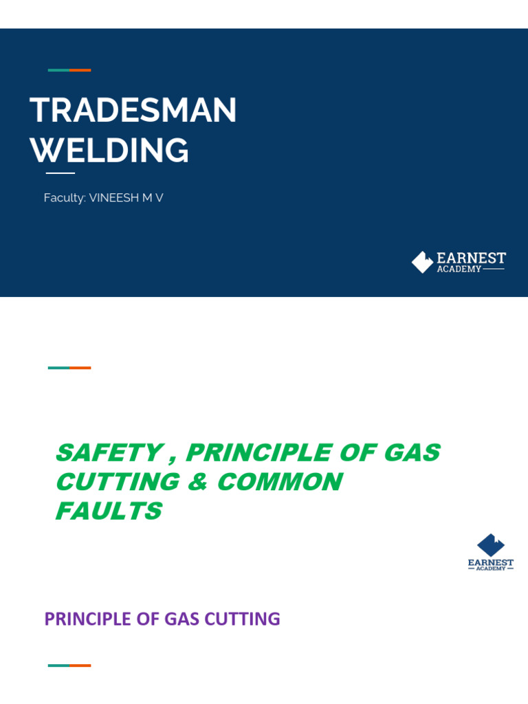 Gas Cutting - 57163647 - 2025 - 05 - 21 - 10 - 46 | PDF | Materials ...