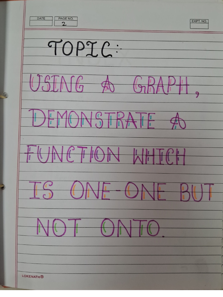 Isc Math Project | PDF