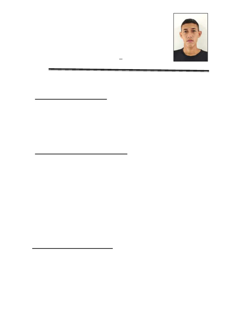 CV de Omar Rafael De La Rosa Lizardo | PDF