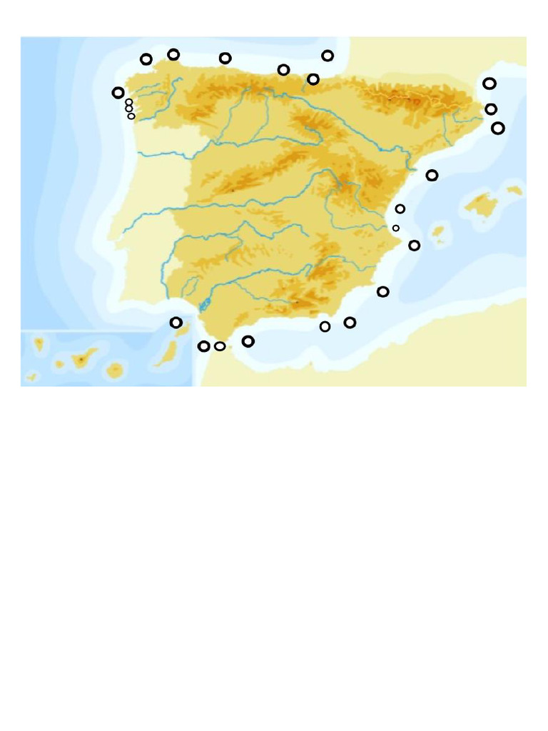 mapa cabos y golfos | PDF