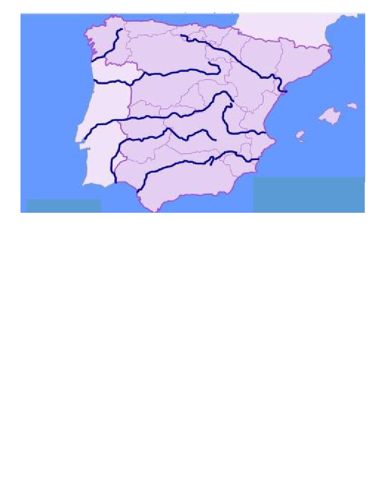 Mapa Rios | PDF
