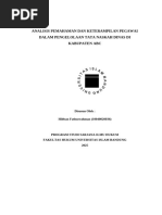 Contoh Format Risalah - Notulen Rapat KM 41-2021 Sampel | PDF