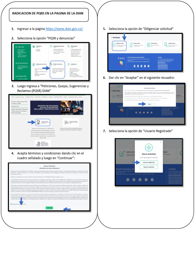 Radicacion PQRS | PDF