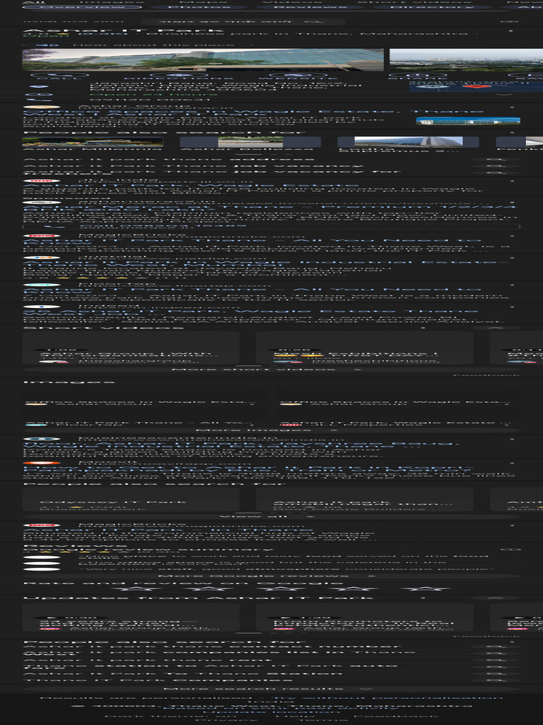 Ashar It Park Thane - Google Search | PDF