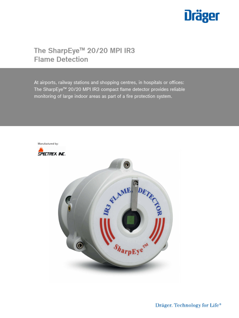 Sharpeye 20 20 Mpi Ir3 Pi 9072449 en GB | PDF
