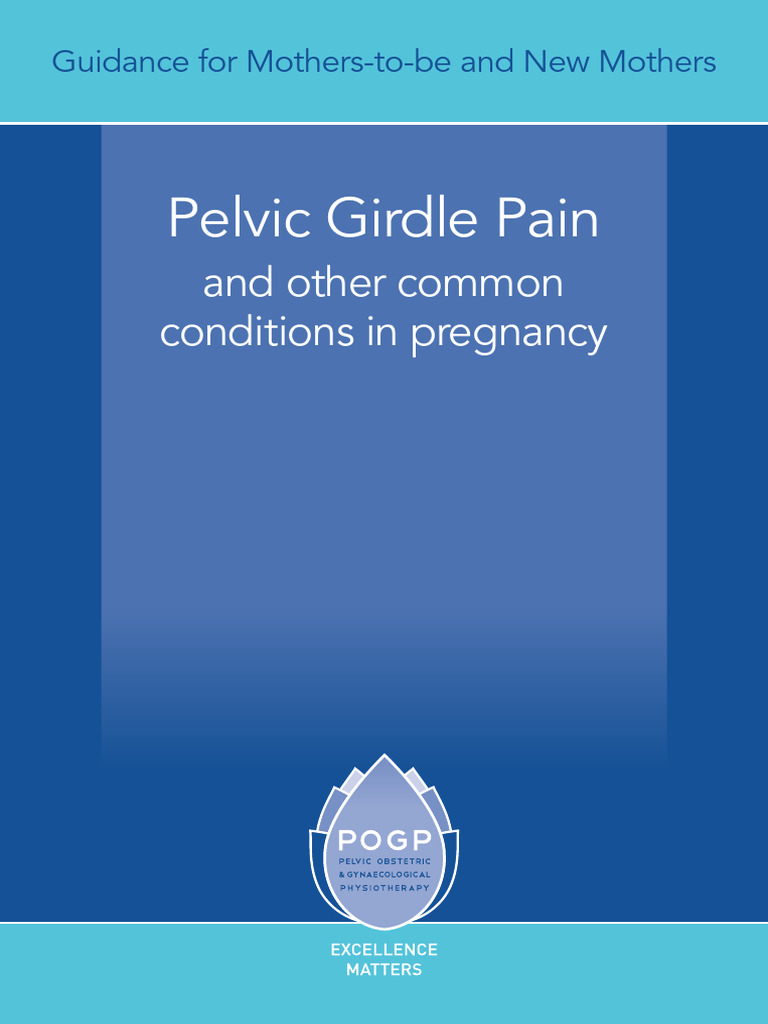 POGP - Pregnancy Pelvic Girdle Pain | PDF | Abdomen | Carpal Tunnel ...