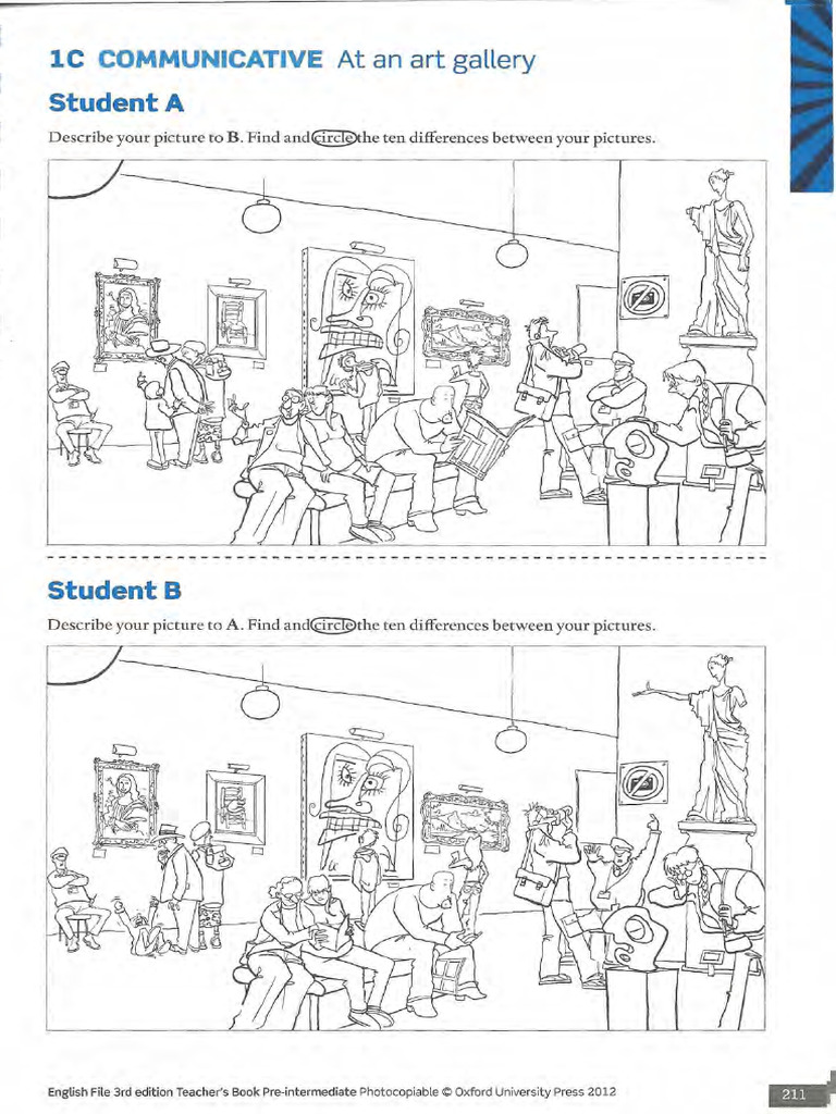 Speaking cont art gallery | PDF