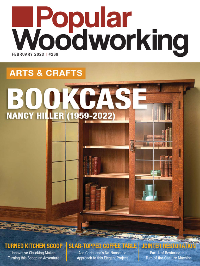 Popular Woodworking 269 | PDF