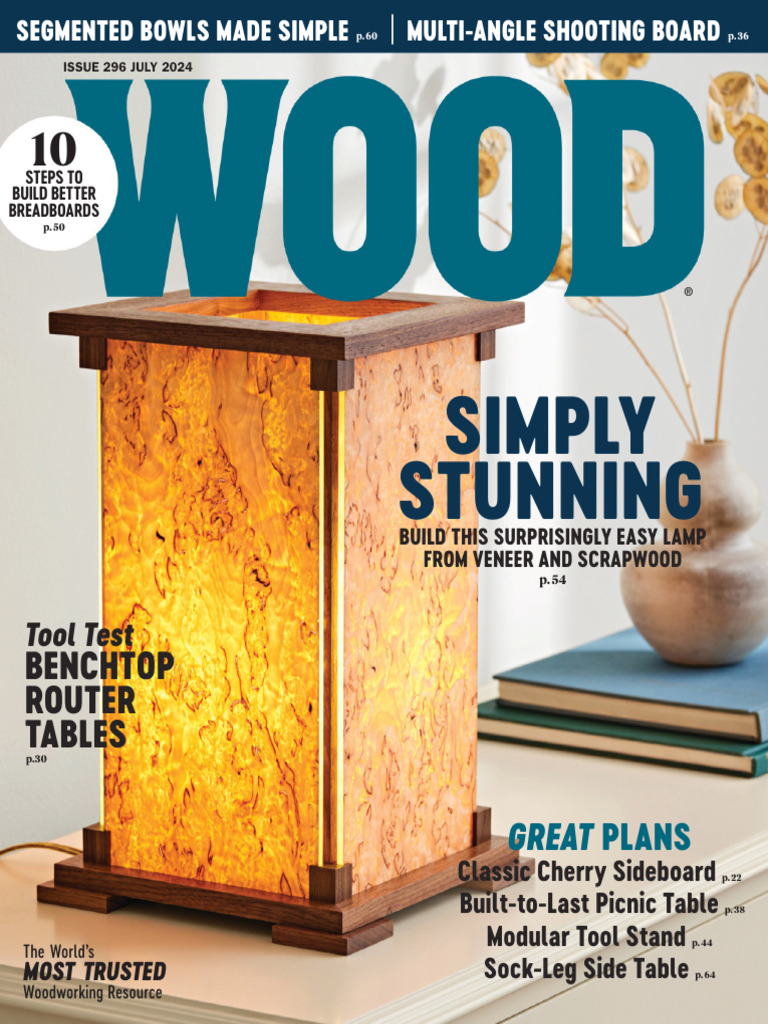 Wood Magazine 296 | PDF