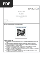 ENG1502-Exam-OctNov 2024 | PDF | Word | Morphology (Linguistics)