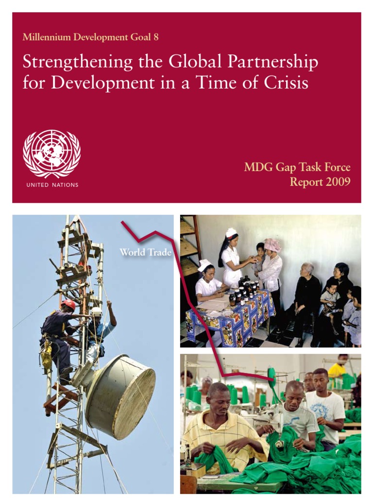 Strengthening The Global Partnership For Development in A Time of ...