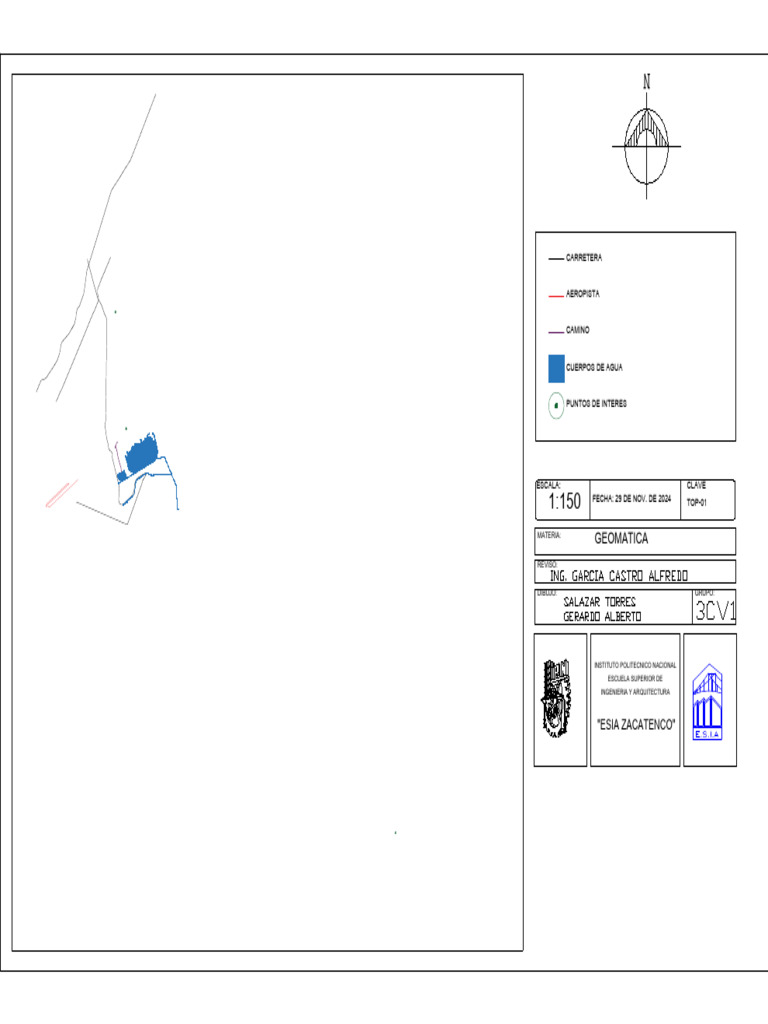 Geomatica Salazar Torres Gerardo Alberto-modelo | PDF