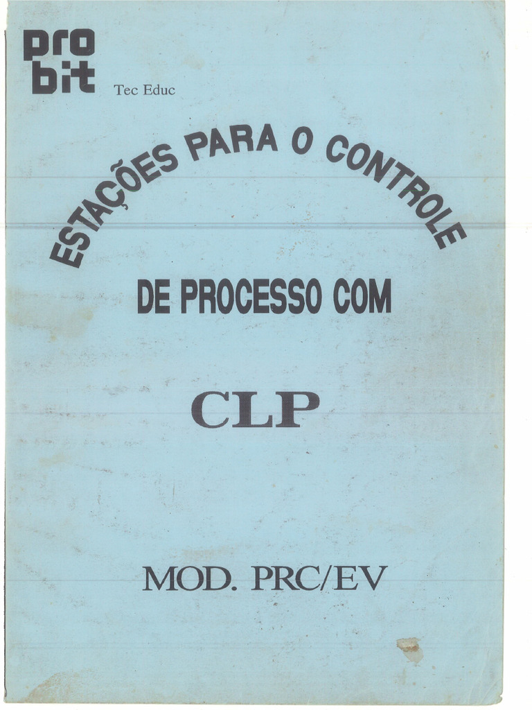 Estações para o Controle de Processo Com CLP | PDF