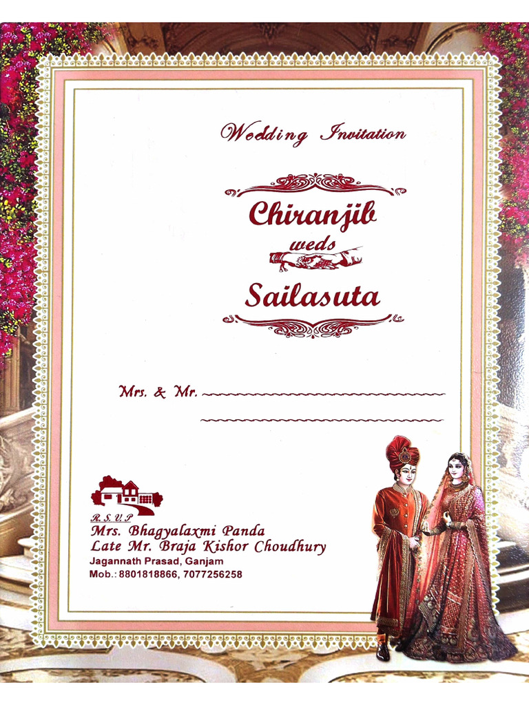 Marriage Card | PDF