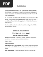 Free Church Christmas Play Script | PDF | Biblical Magi | Mary, Mother ...