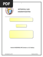 Afrikaans - Gr10 - Vraestel 3 - Oktober 2023 | PDF