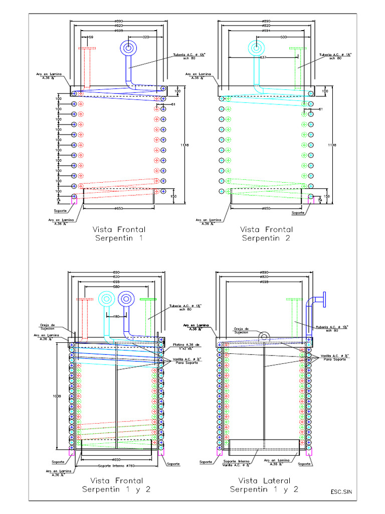 Serpentin Termopac NO ID-Model | PDF