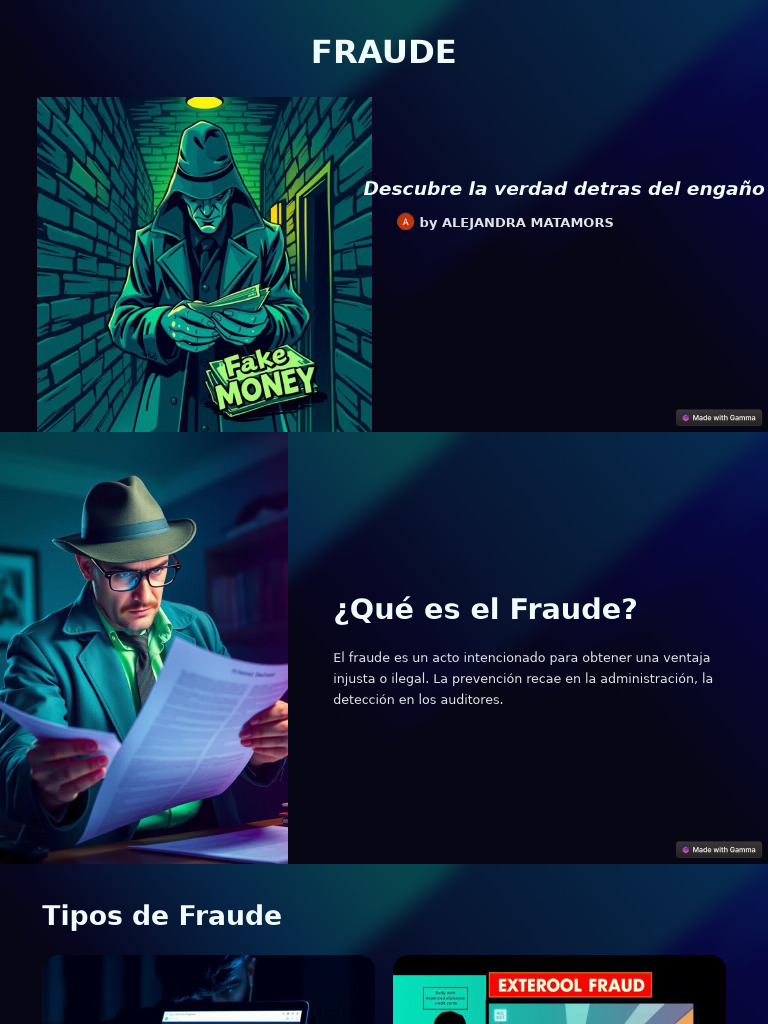 Fraude | PDF | Fraude | Corrupción política
