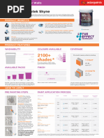 Asian Paints - Smartcare-Damp-Proof-Ultra-Pis | PDF